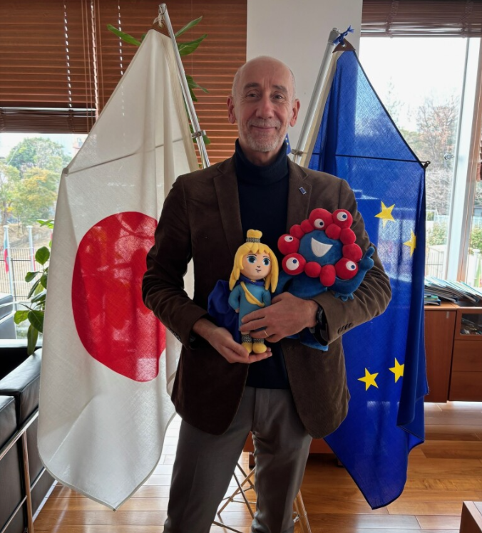 Meet Jean-Éric Paquet, EU Ambassador to Japan and Commissioner-General ...